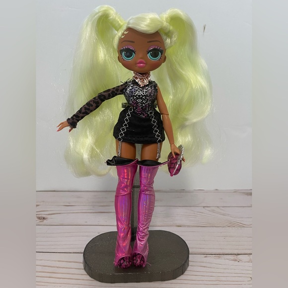 L.O.L. Surprise! | Toys | Lol Surprise Omg Fierce Lady Diva Fashion ...